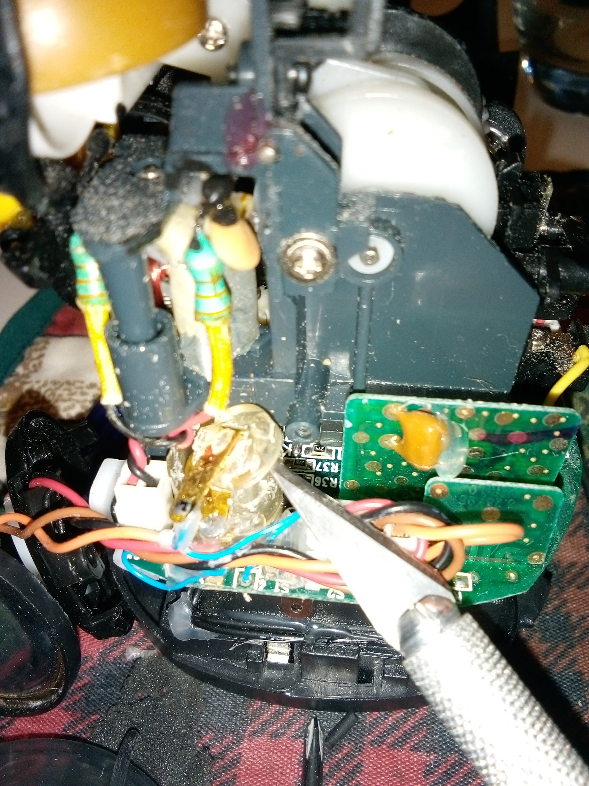 Inside a Furby – Toys2Work ROBOTICS… (under Construction)