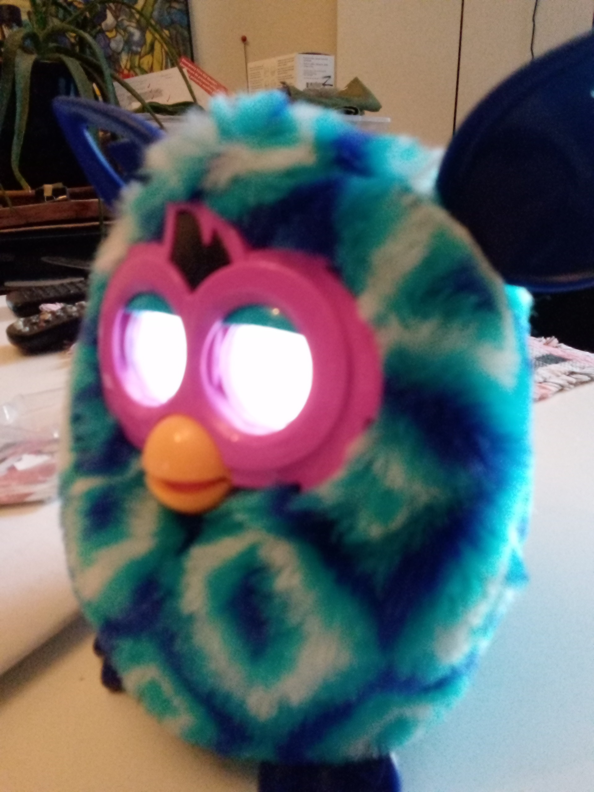 Inside a Furby – Toys2Work ROBOTICS… (under Construction)