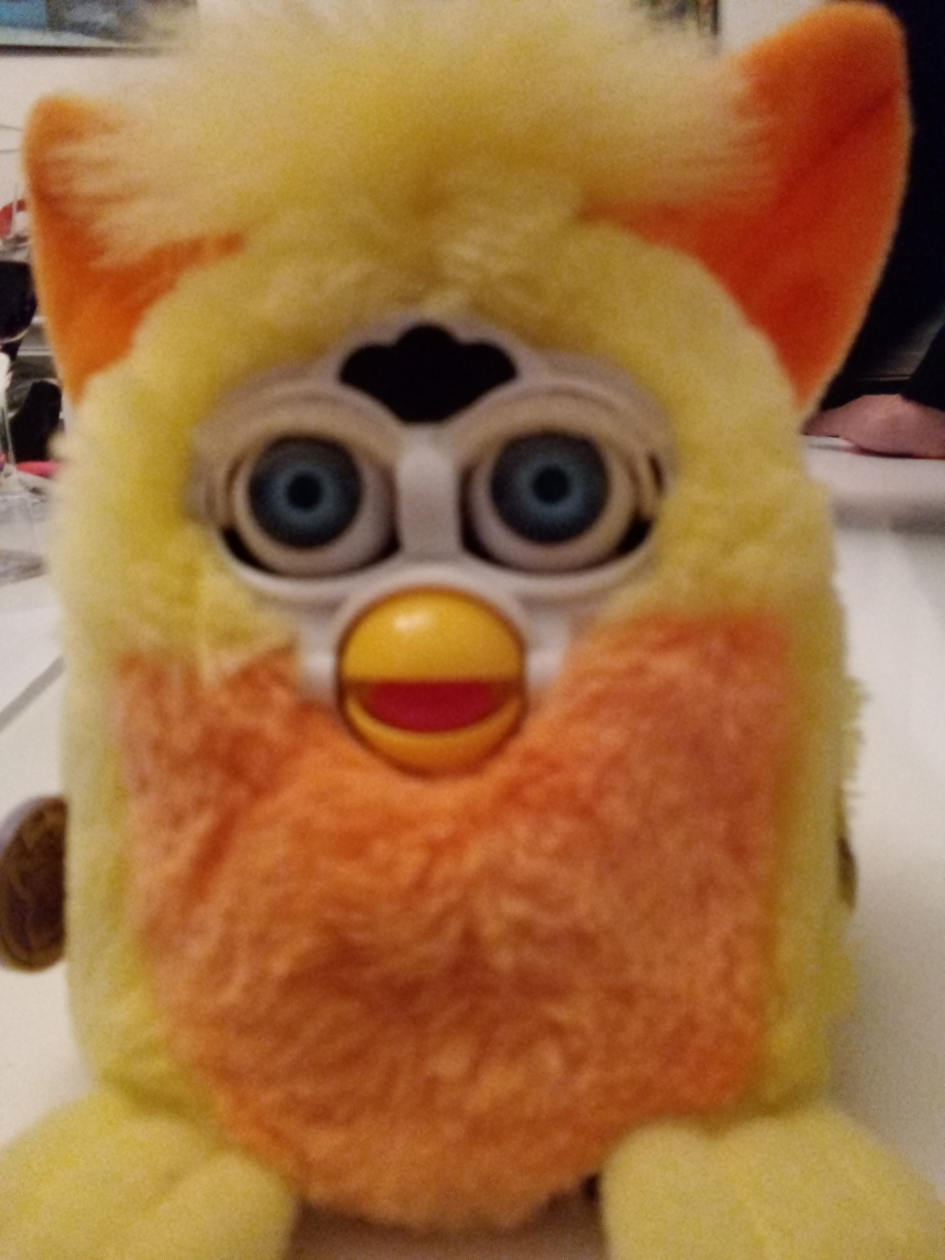 Inside a Furby – Toys2Work ROBOTICS… (under Construction)