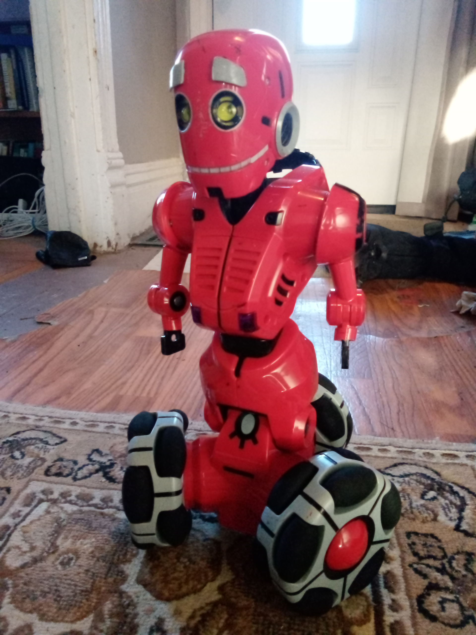 Robosapien History – Toys2Work ROBOTICS… (under Construction)