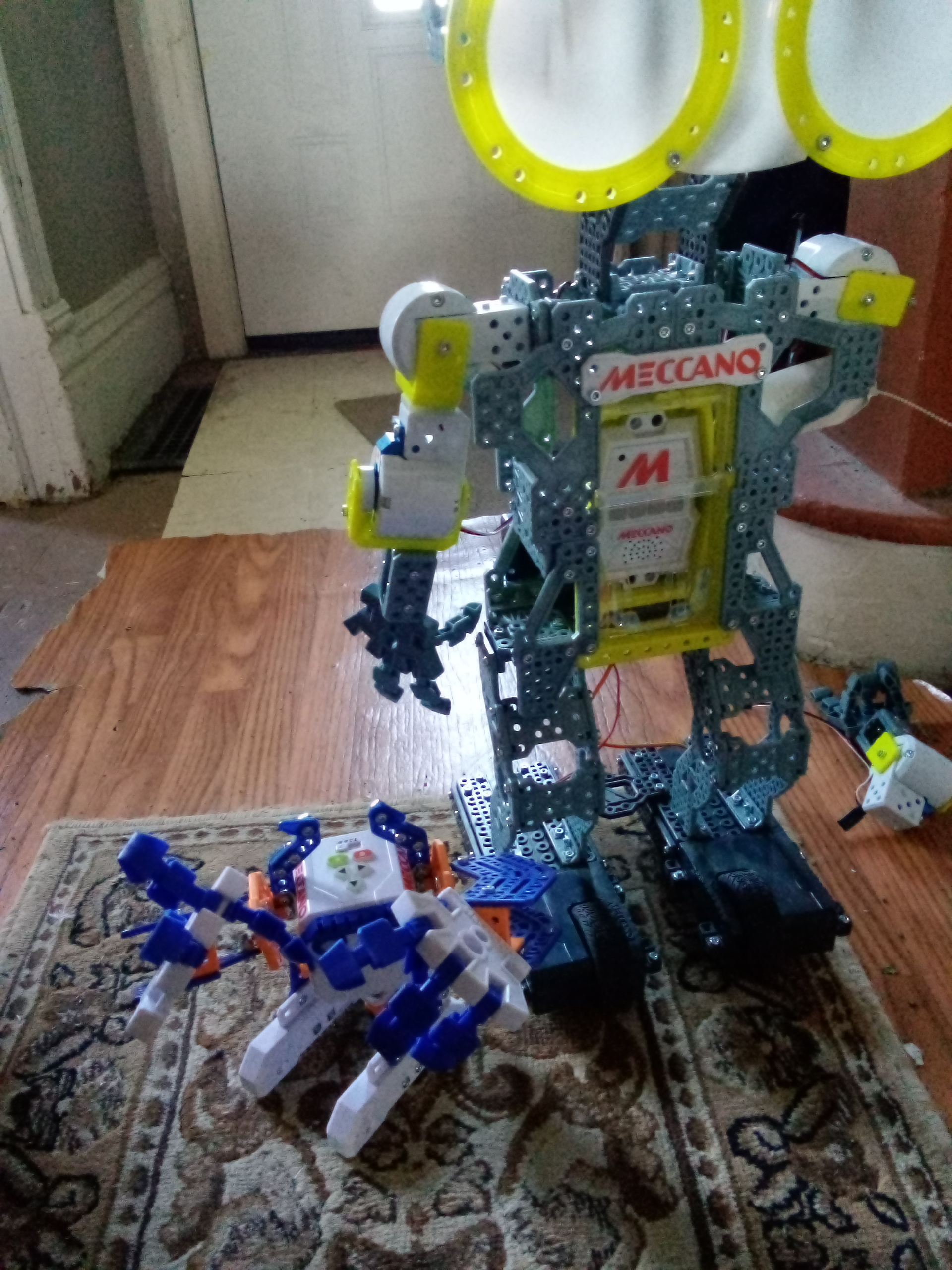 Meccanoid – Toys2Work ROBOTICS… (under Construction)